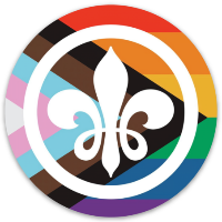 Scouts Pride Sticker – Scouts Pro Shop