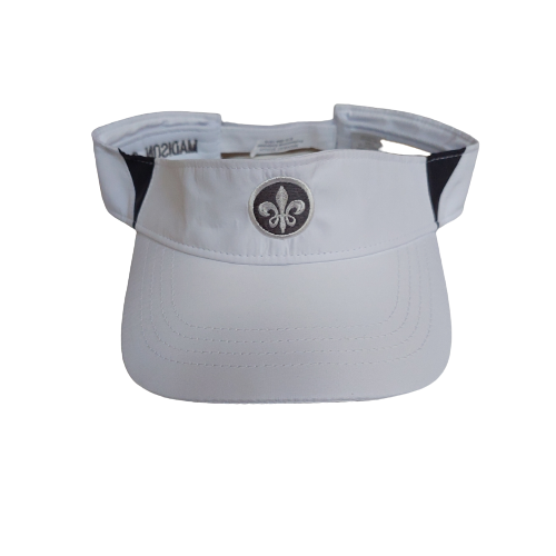 White Visor – Scouts Pro Shop
