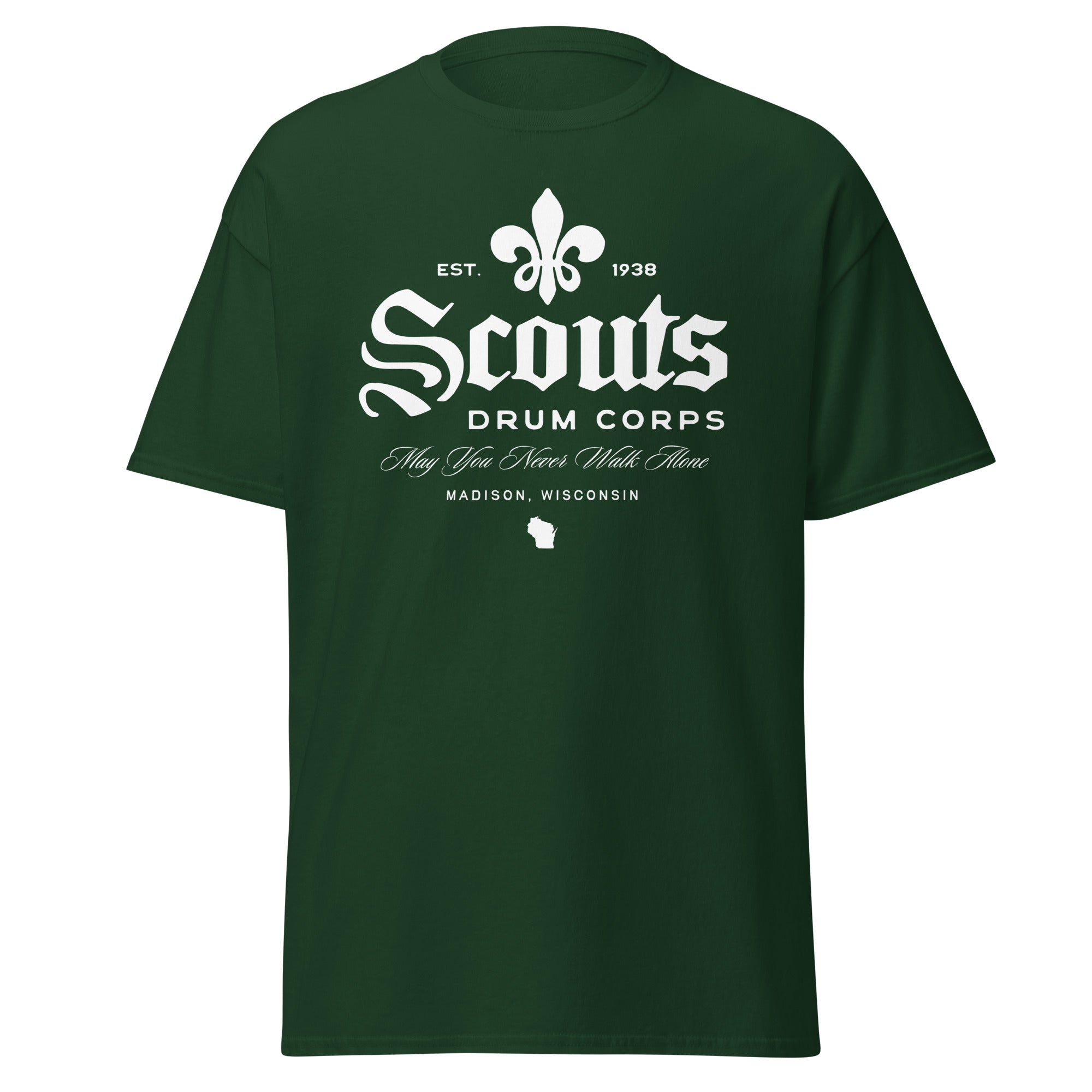 Old English Scouts - Tee – Scouts Pro Shop